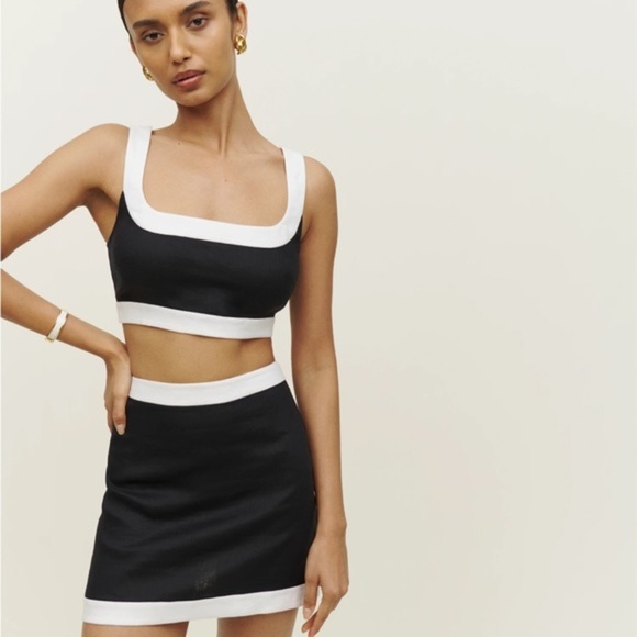 Robbie Linen Two Piece